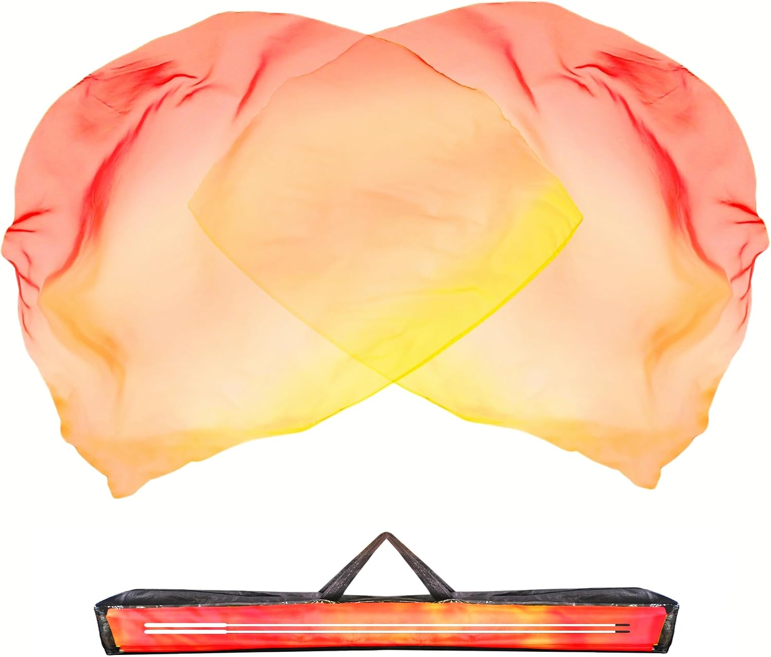 Amazon.com: Baisdan 54"x54" Worship Flags for Dance Church, Praise ...