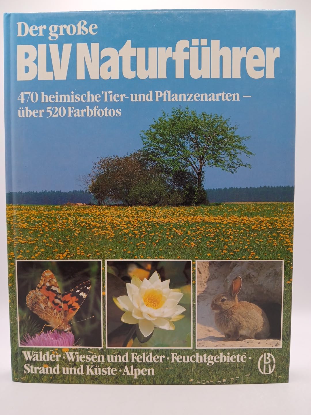 Der grosse BLV Naturführer. Wälder, Wiesen und Felder, Feuchtgebiete ...