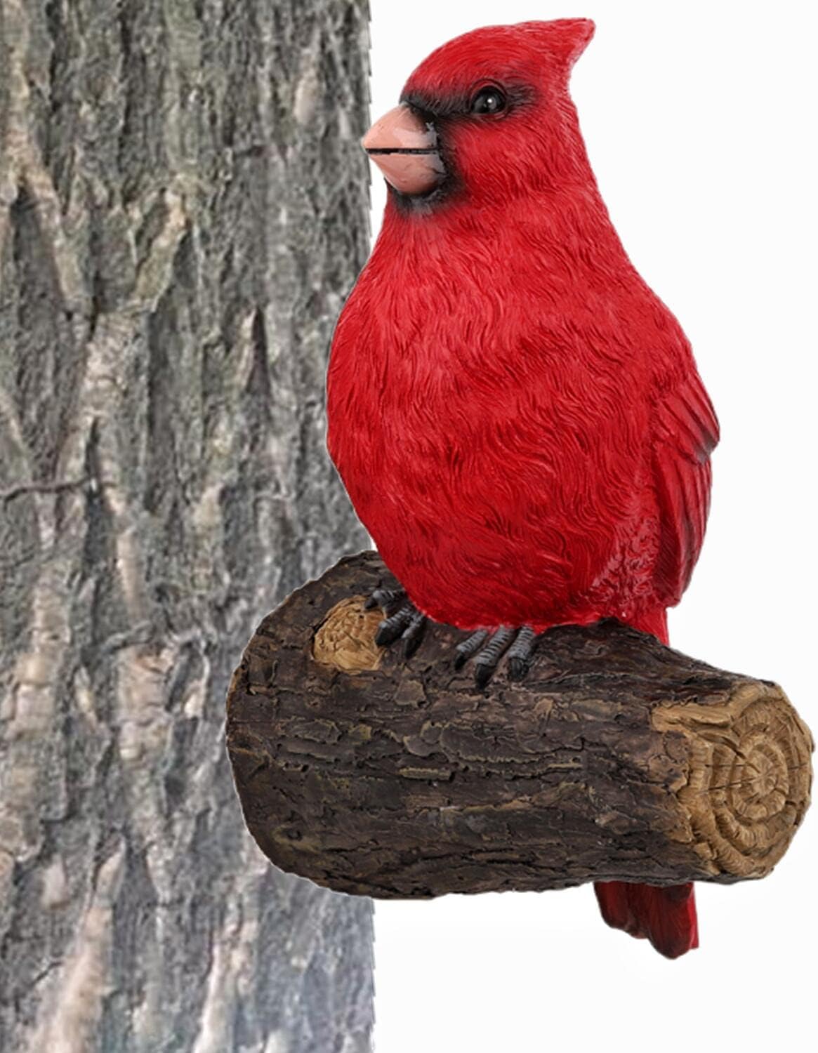Amazon.com: Handsider Tree Hugger Cardinal, Garden Statues Large Bird ...