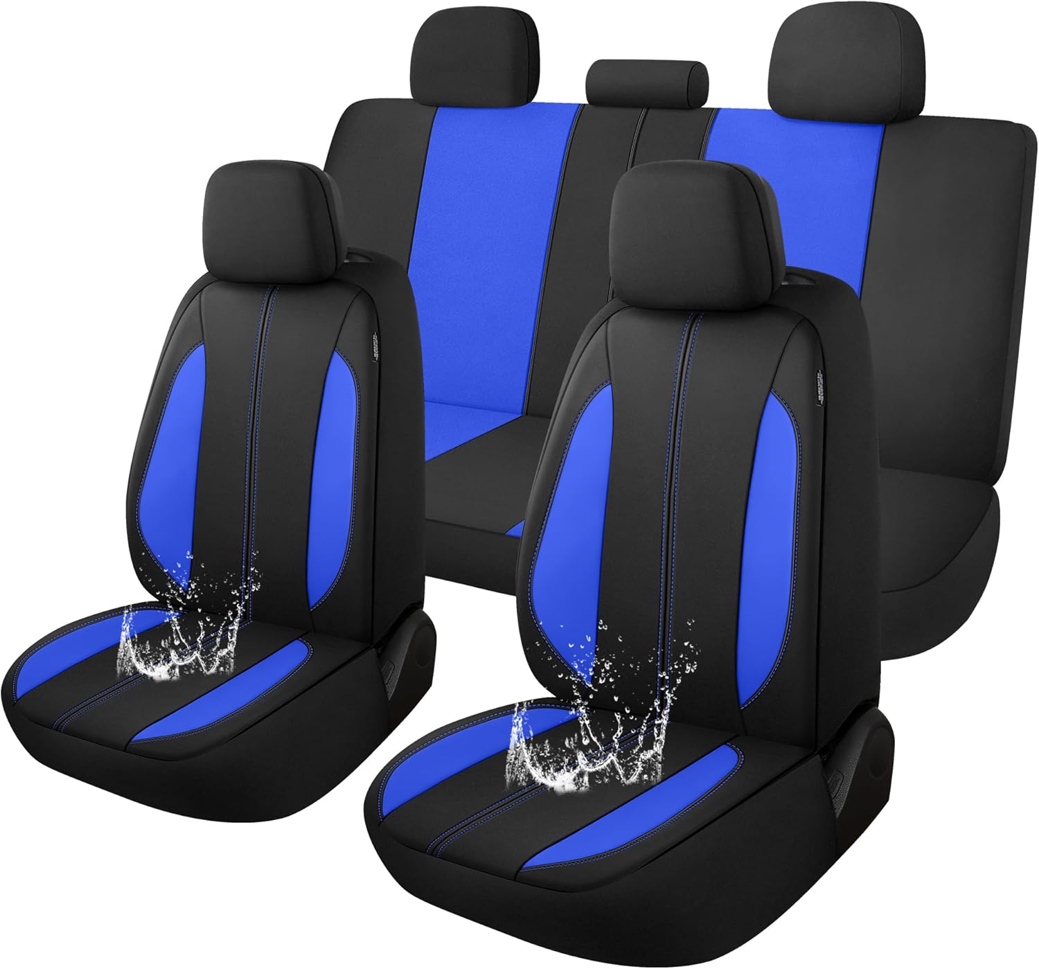 Amazon.com: YGL Car Seat Covers for Full Seats,Waterproof Seat Covers ...