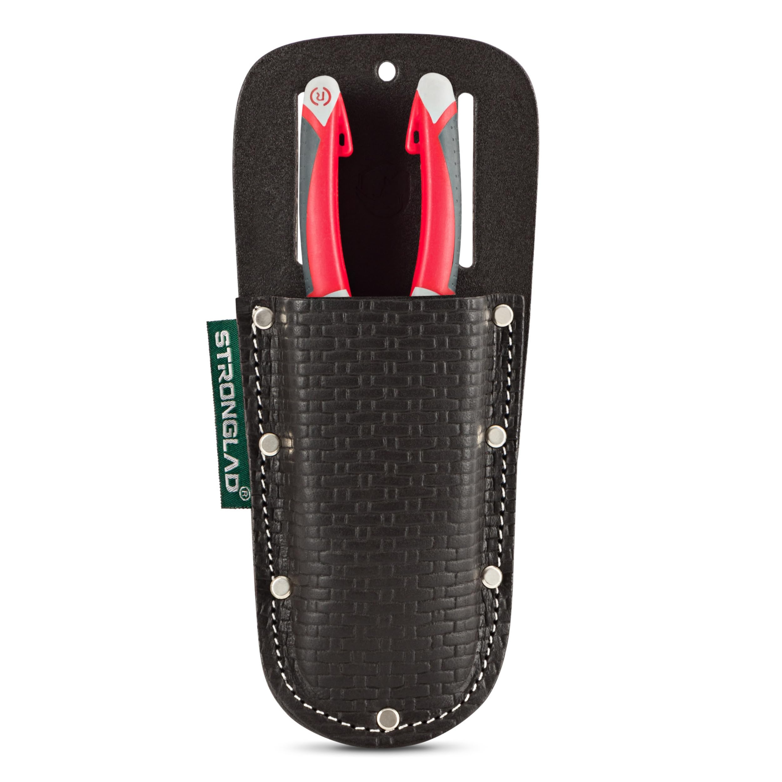 Amazon.com: STRONGLAD Tool Holster, Plier, Holster, Leather Holster ...