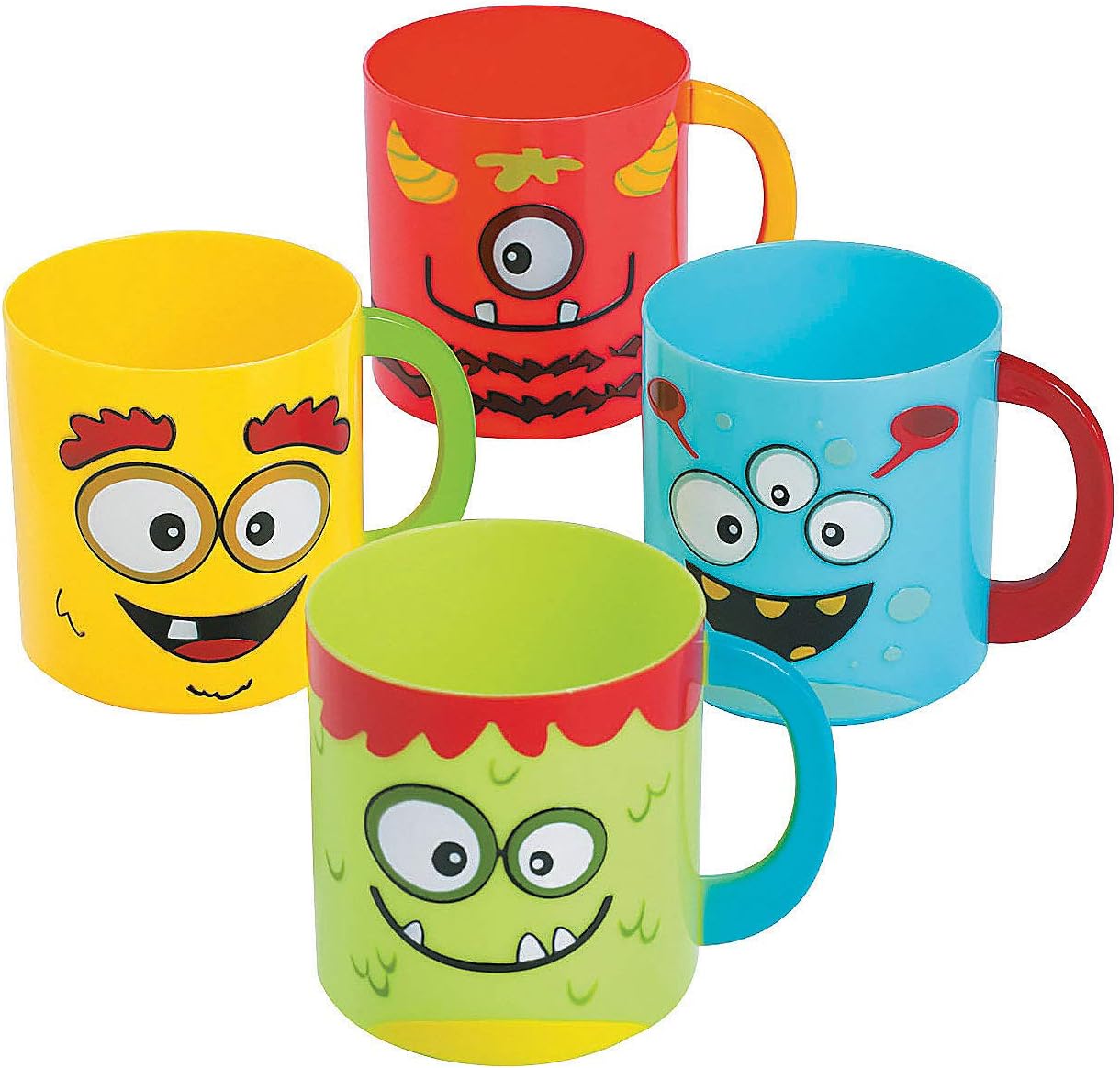 Amazon.com: Fun Express 6 Pieces Groovy Lava Lamp Cups with Straws ...