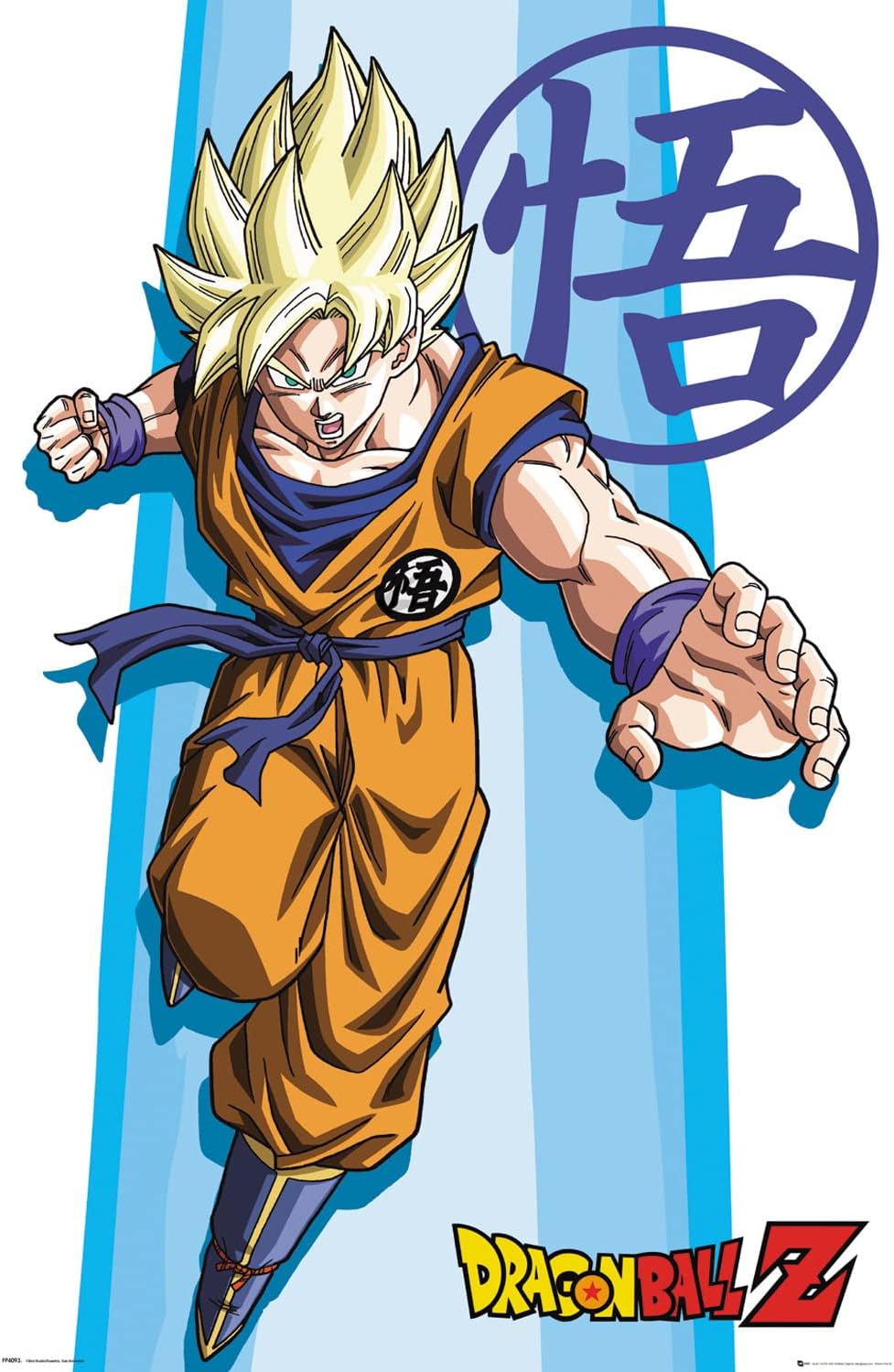 Amazon.com: Dragon Ball Goku 61 x 91.5cm Maxi Poster: Posters & Prints