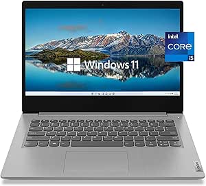 Amazon.com: Lenovo IdeaPad 14" FHD IPS Display Laptop, Intel Core i5 ...