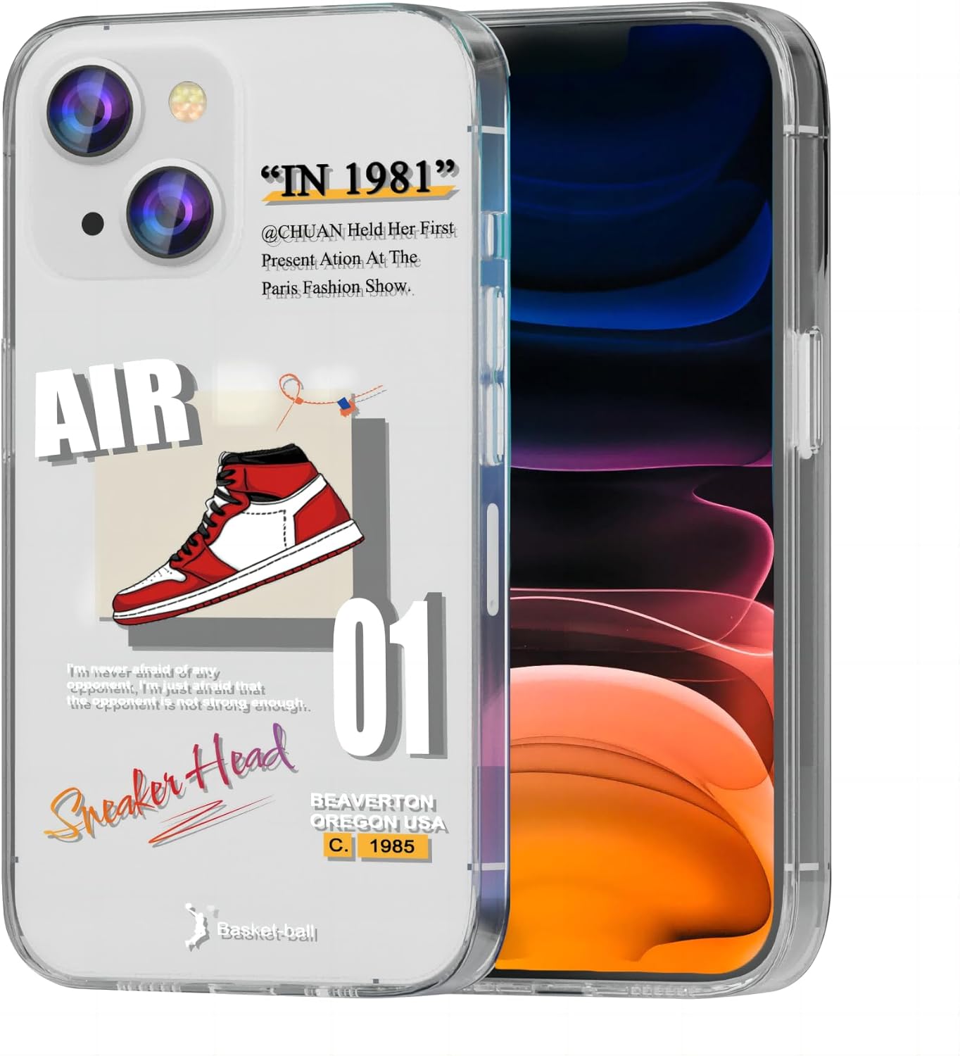 Amazon.com: Outstripspace Cool Designed for iPhone 13 Case for Teens ...