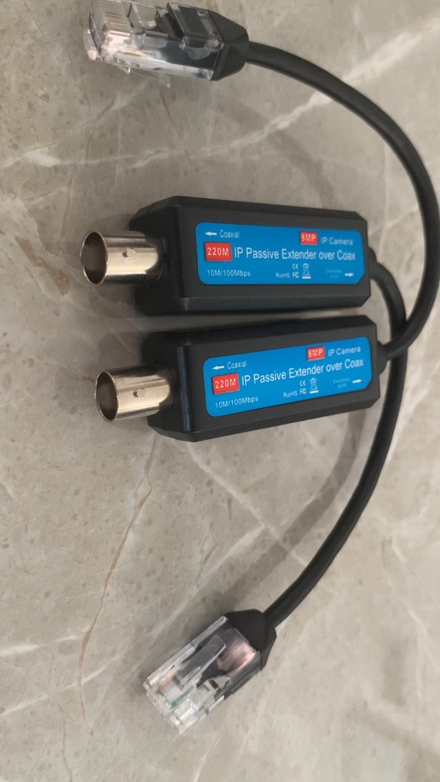 Watch IP Passive Extender Ethernet Over Coax on Amazon Live