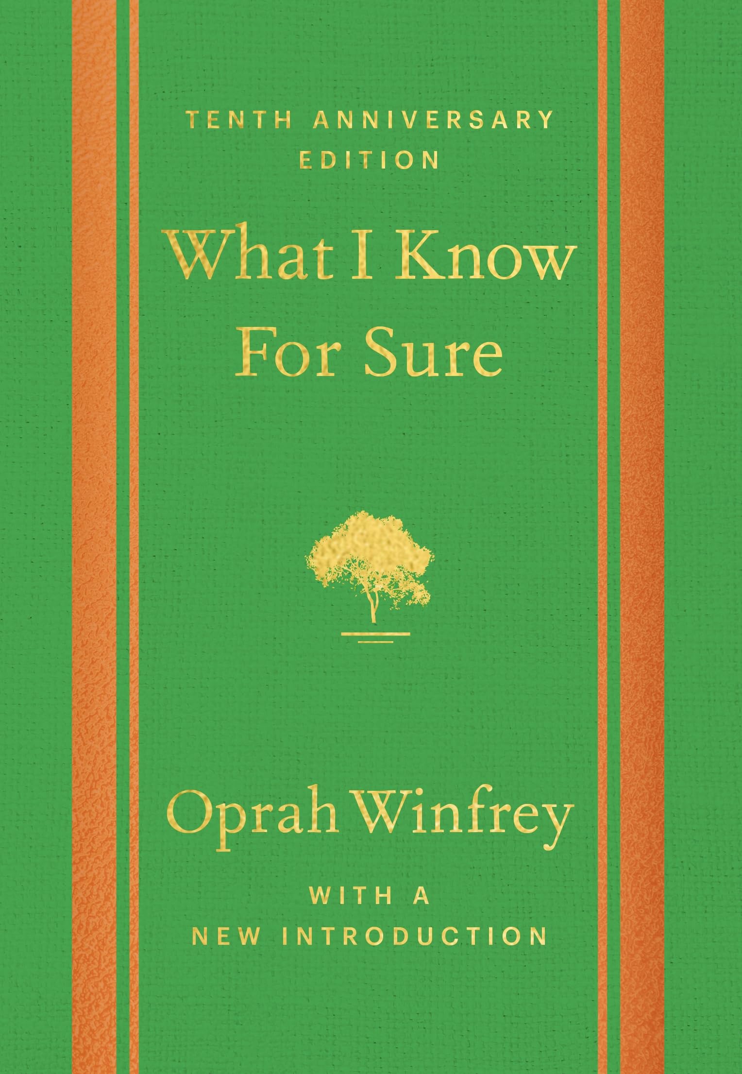What I Know For Sure - Tenth Anniversary Edition : Oprah Winfrey: Amazon.in: Books