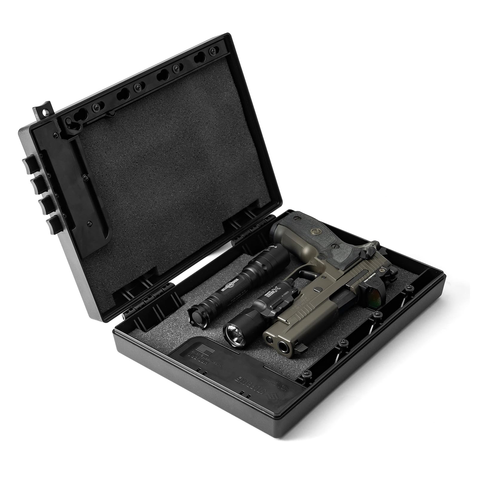 Buy STOPBOX PRO - Quick Access Hand Lock Box for Pistol and Magazine ...
