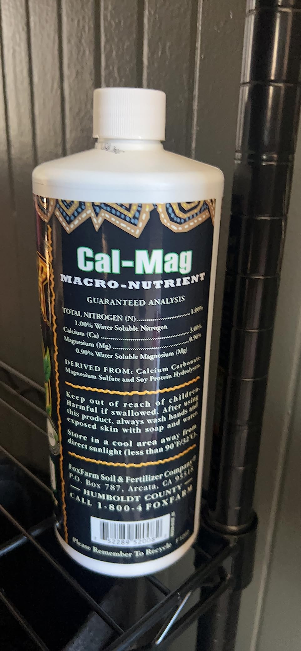 $4/mo - Finance FoxFarm BushDoctor Cal-Mag Quart | Buy Now, Pay Later