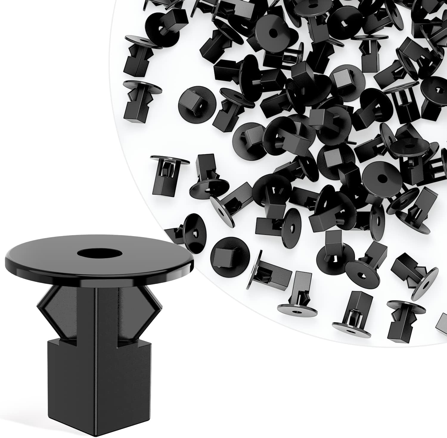 Nilight 40Pcs Wheel Well Fender Liner Clips for Lexus Scion Toyota for ...