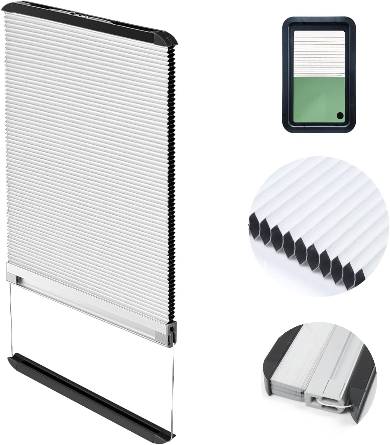 Amazon.com: KYOSTAR RV Window Shade Compatible with Lippert Prepped ...