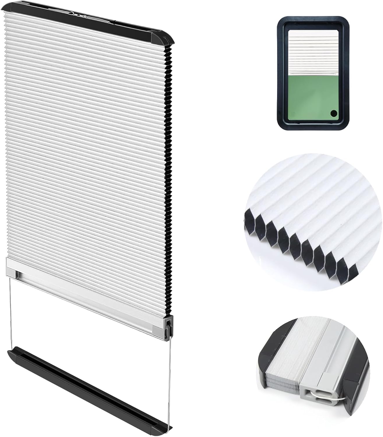 Amazon.com: KYOSTAR RV Window Shade Compatible with Lippert Prepped ...