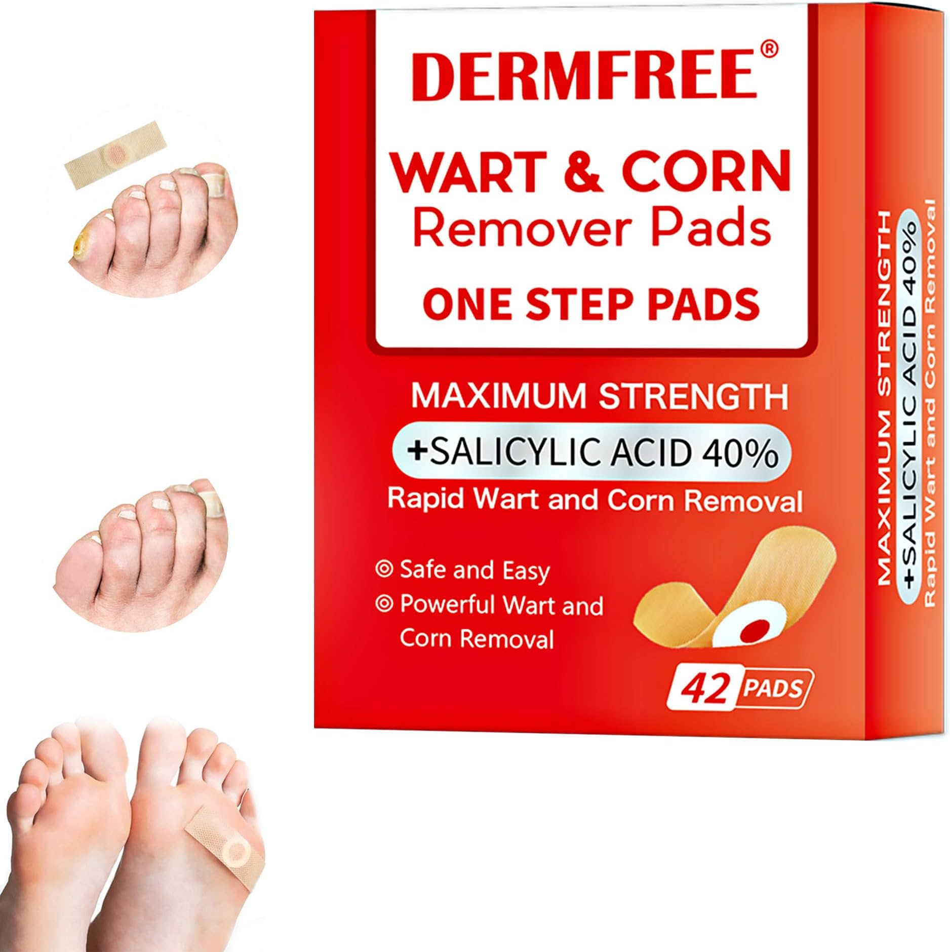 Amazon.com: FEDOLOY Wart Remover Patches, Quick and Effective ...