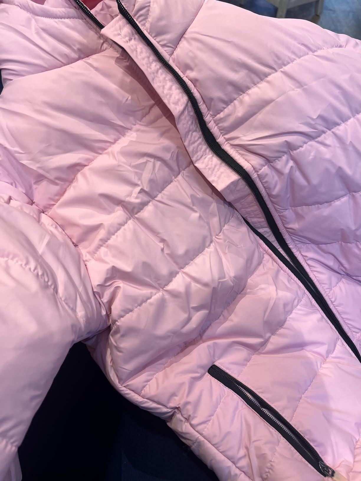 Buy KOTTY Women Nylon Cherry Maroon Solid Puffer Jacket Cherry Maroon,34 at Amazon.in