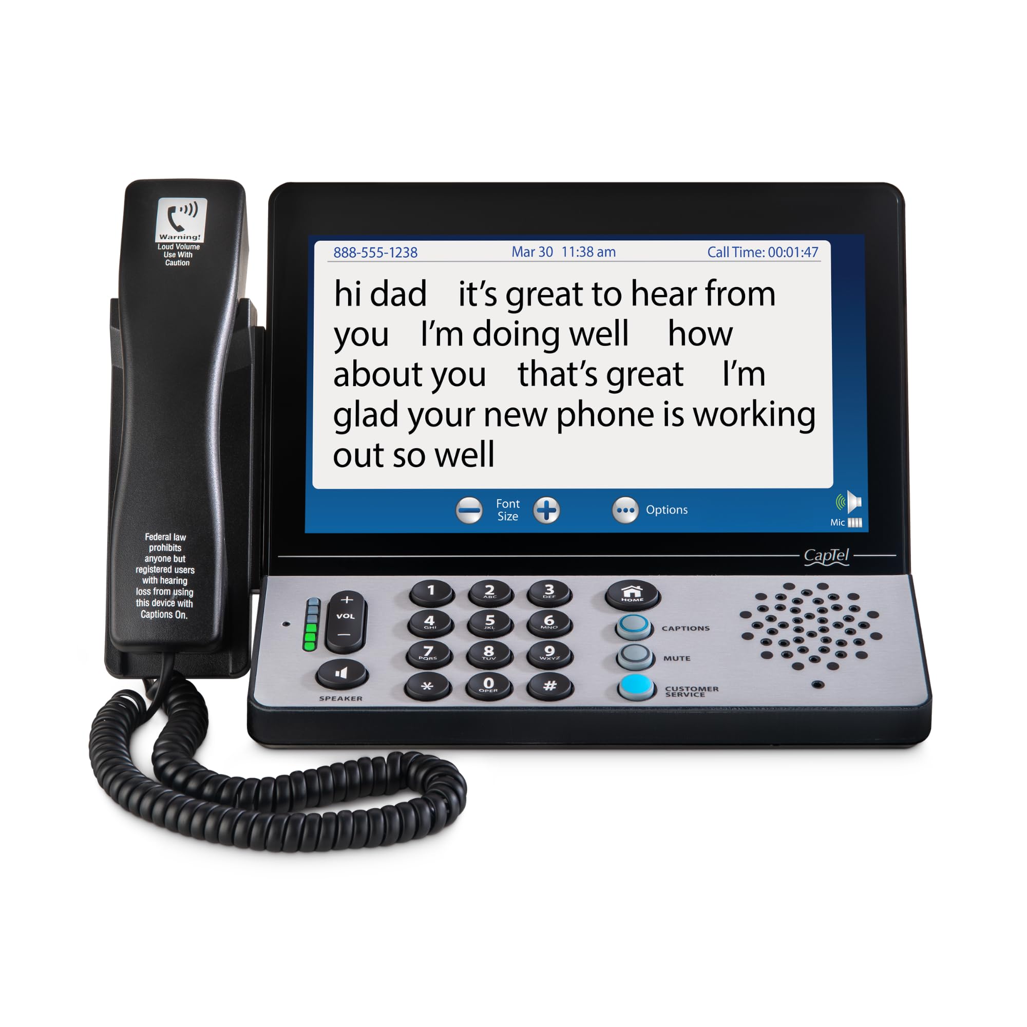 7 Best Telephone For Hard Of Hearing | Loud & Clear Calls Again