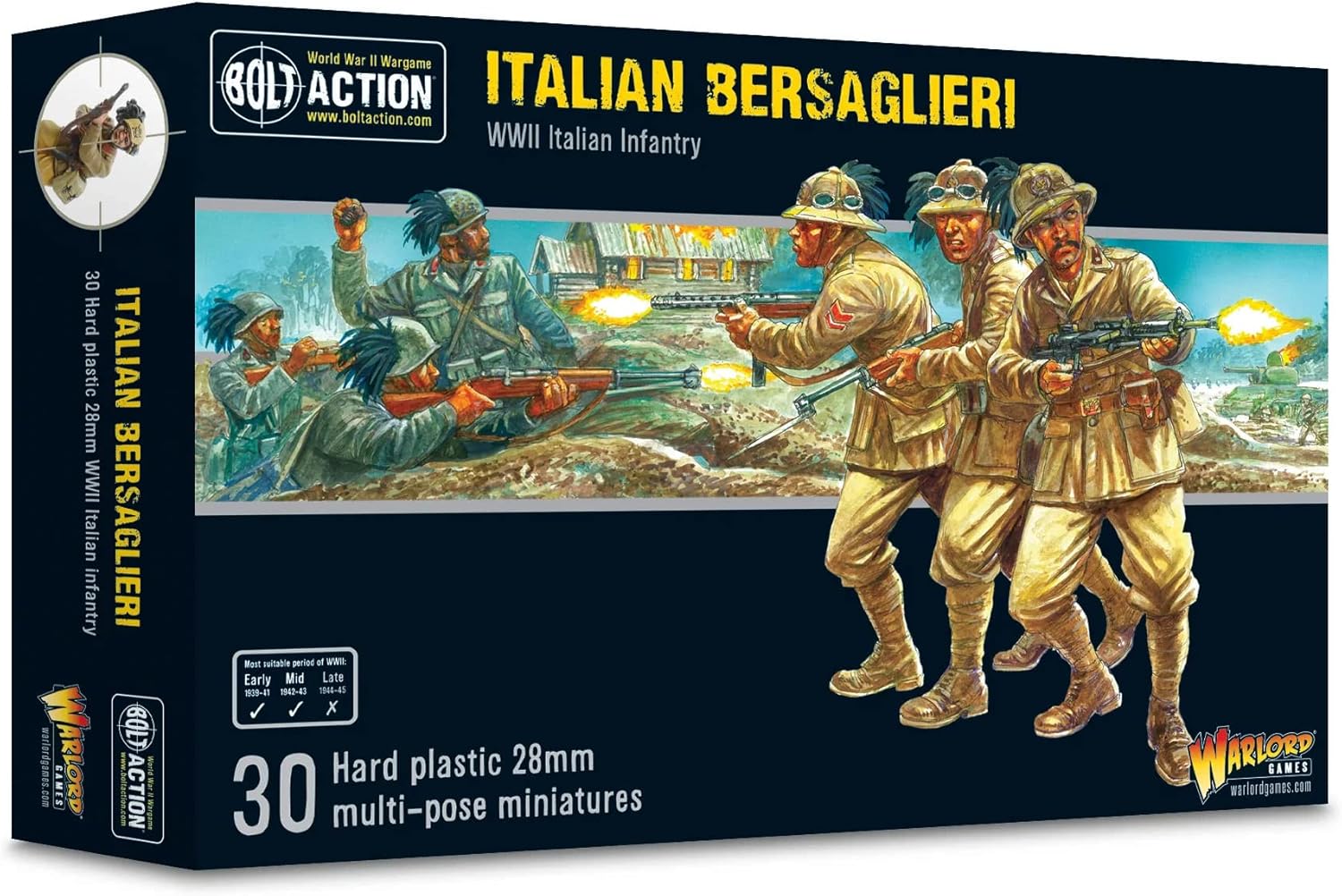 Italian Bersaglieri – Bolt Action by Warlord Games – World War 2 ...
