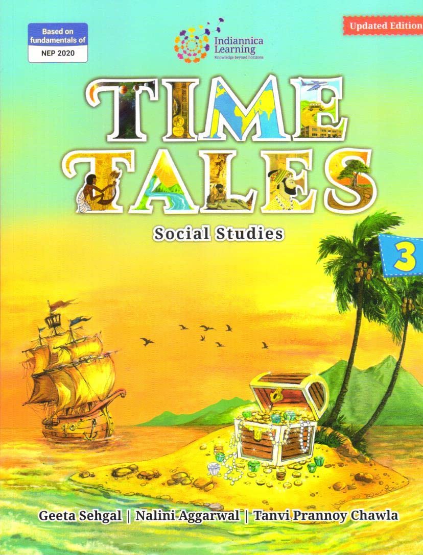 Indiannica Learning Time Tales Social Studies Class 3 : Amazon.in: Books