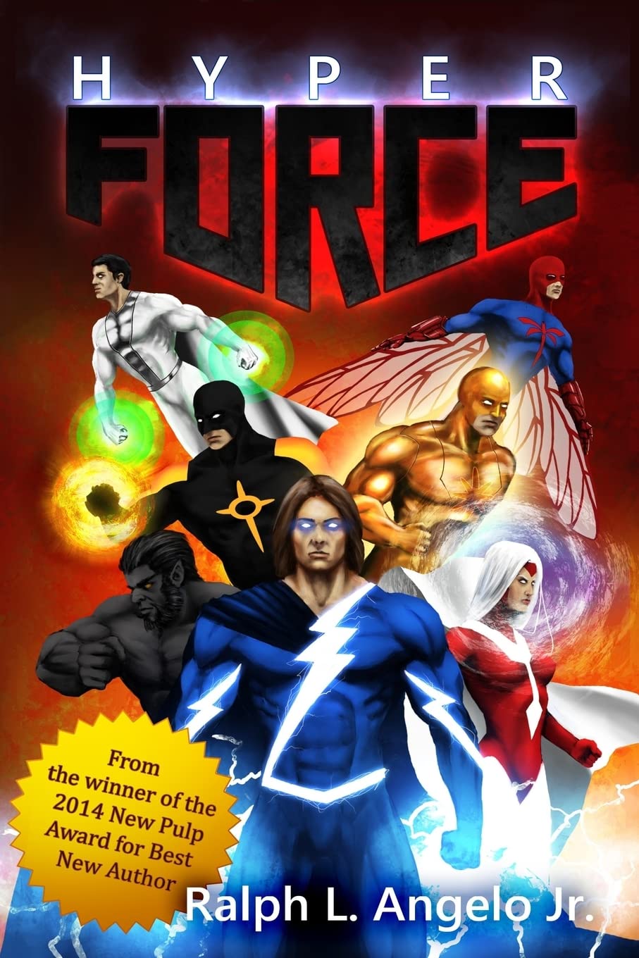 Amazon.com: Hyperforce: 9780692302156: Angelo Jr., Ralph L.: Books