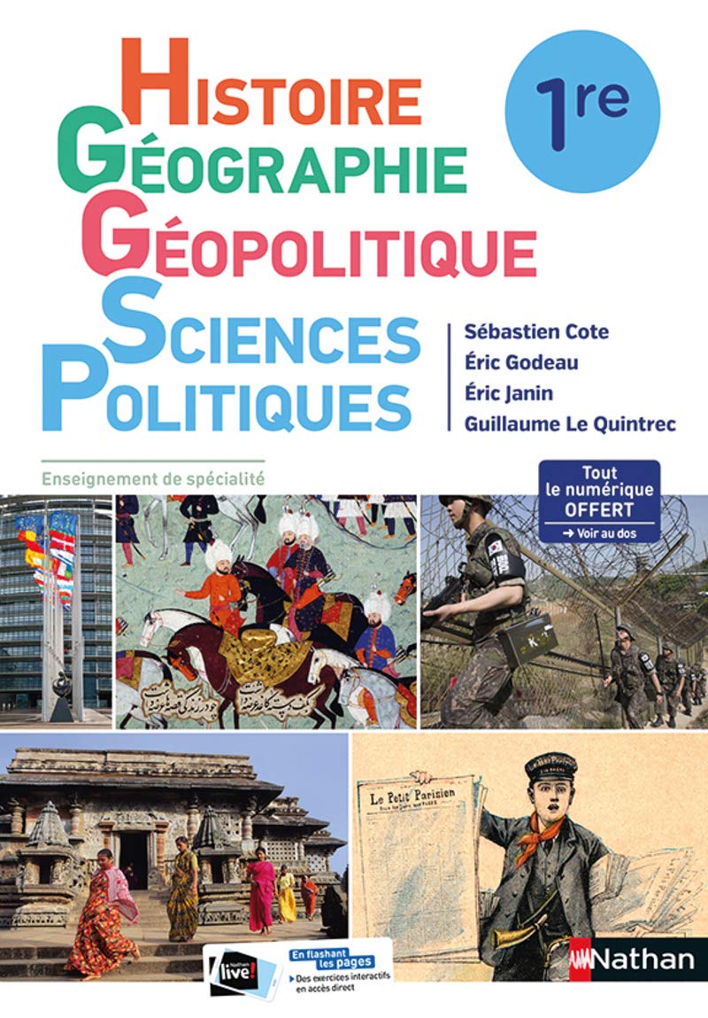 Histoire Géographie - Géopolitique - Sciences Politiques - Manuel 2019 ...