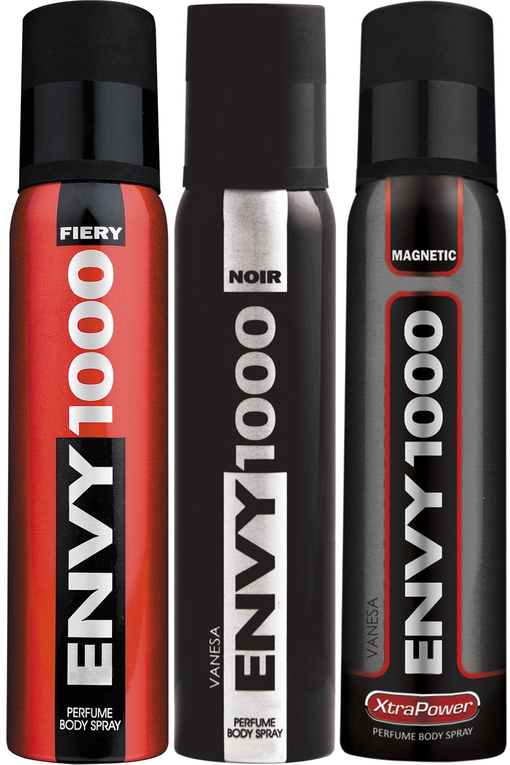Buy ENVY 1000 Fiery, Noir & Magnetic Deo Combo (Pack of 3) Online at ...