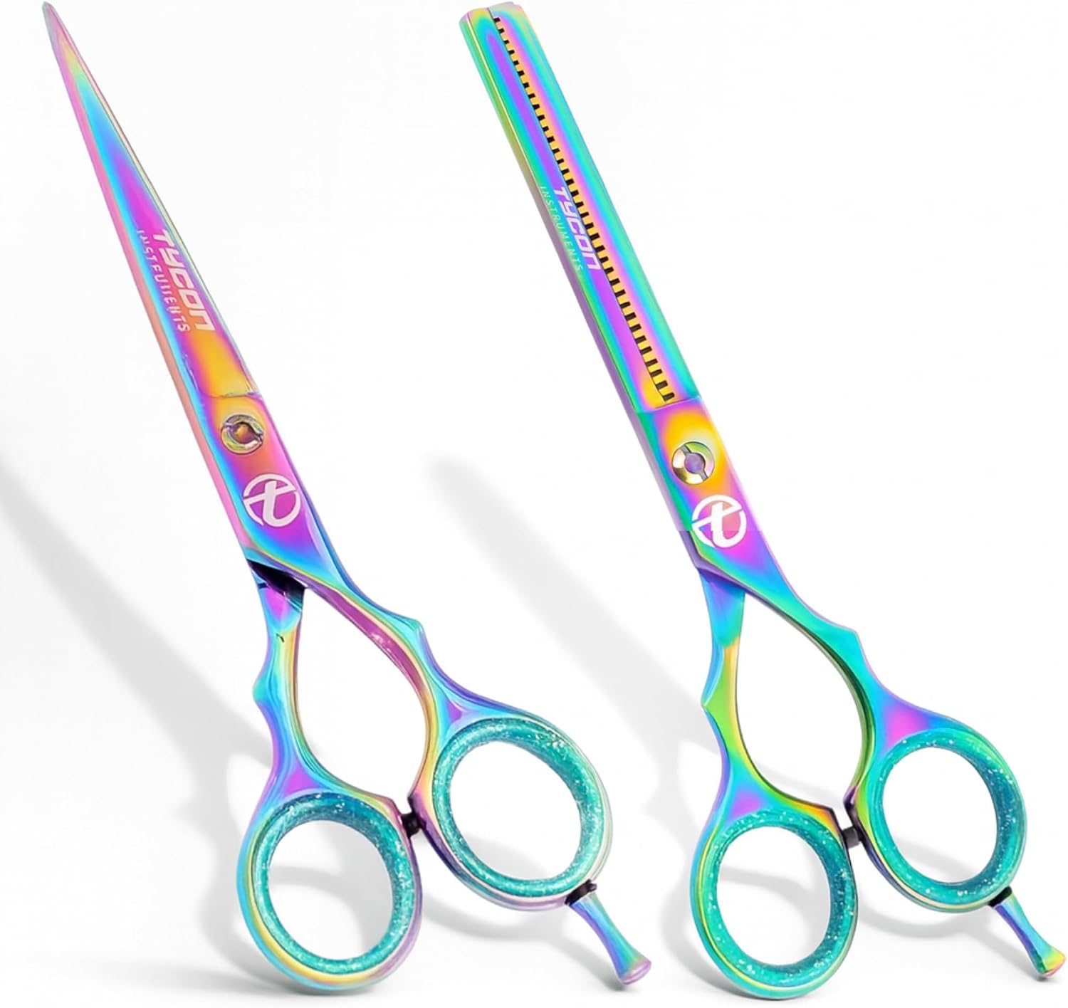 Amazon.com : Professional Hair Cutting & Thinning Scissors Set ...