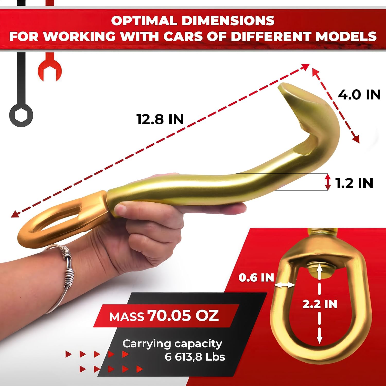 Small Dent Remover Tool For Car Dent Removal Tool 3 Ton Sill Hook Dent ...