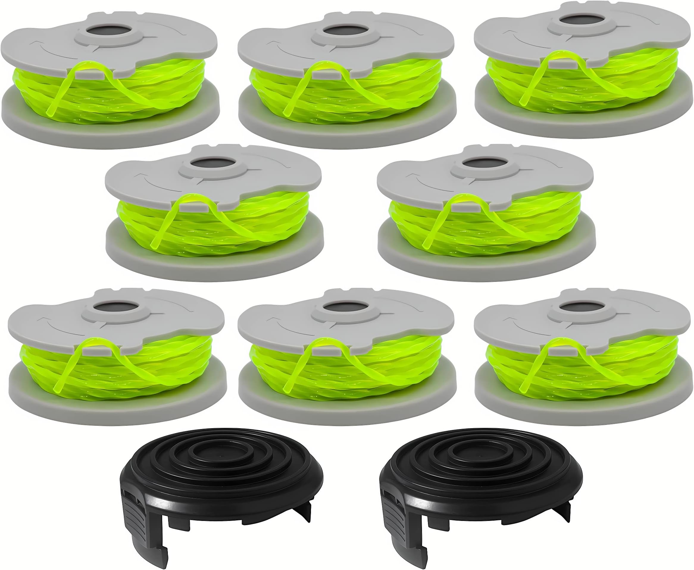 Amazon.com : KEYHAO WA0014 Trimmer Line Replacement Spools, for Worx ...