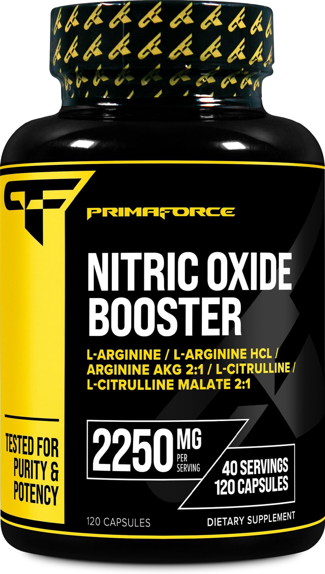 Amazon.com: Force Factor Volcano Pre Workout Nitric Oxide Booster Supplement for Men with ...