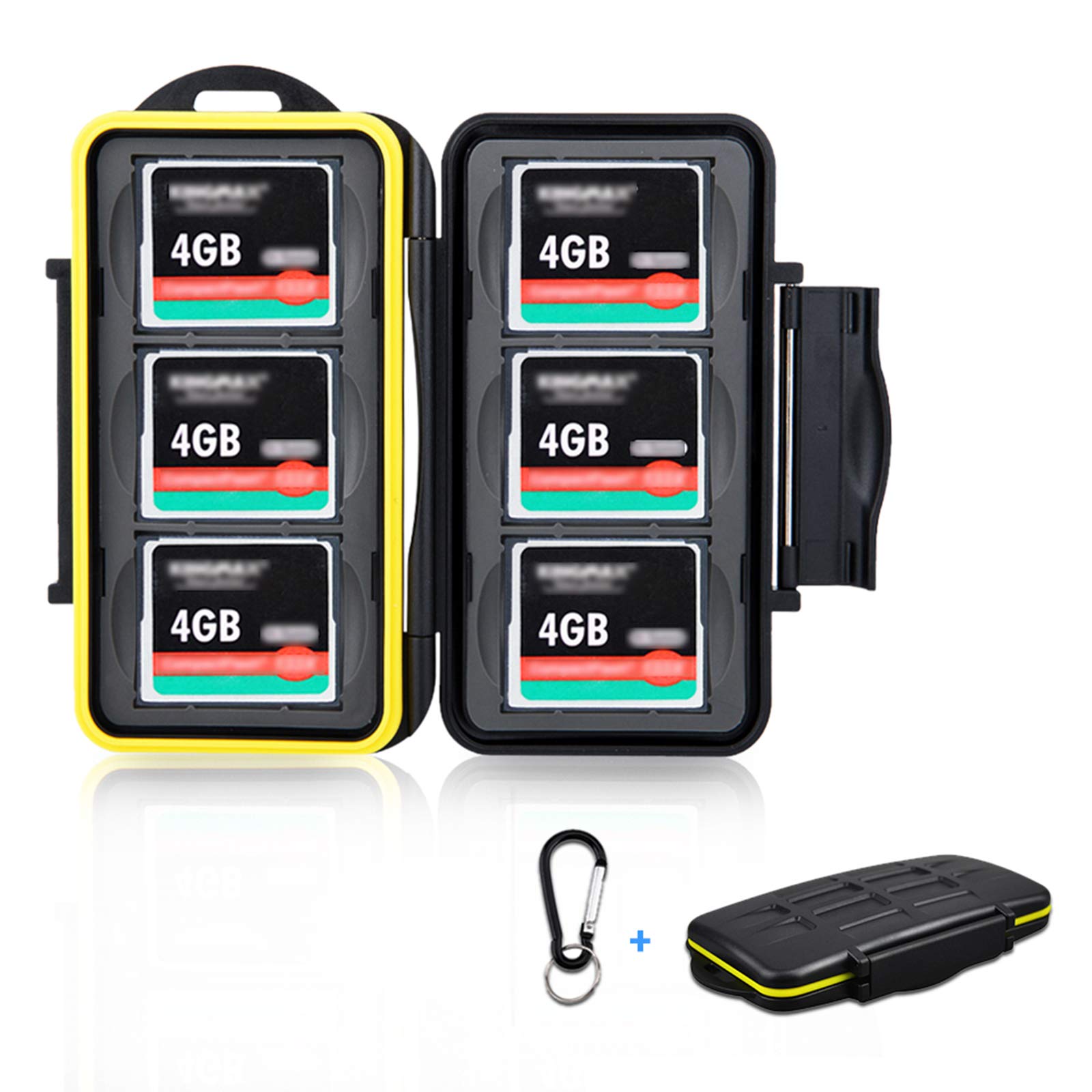 Amazon.com: 6 Slots CF Card Holder, CF Card Case, Professional Water ...