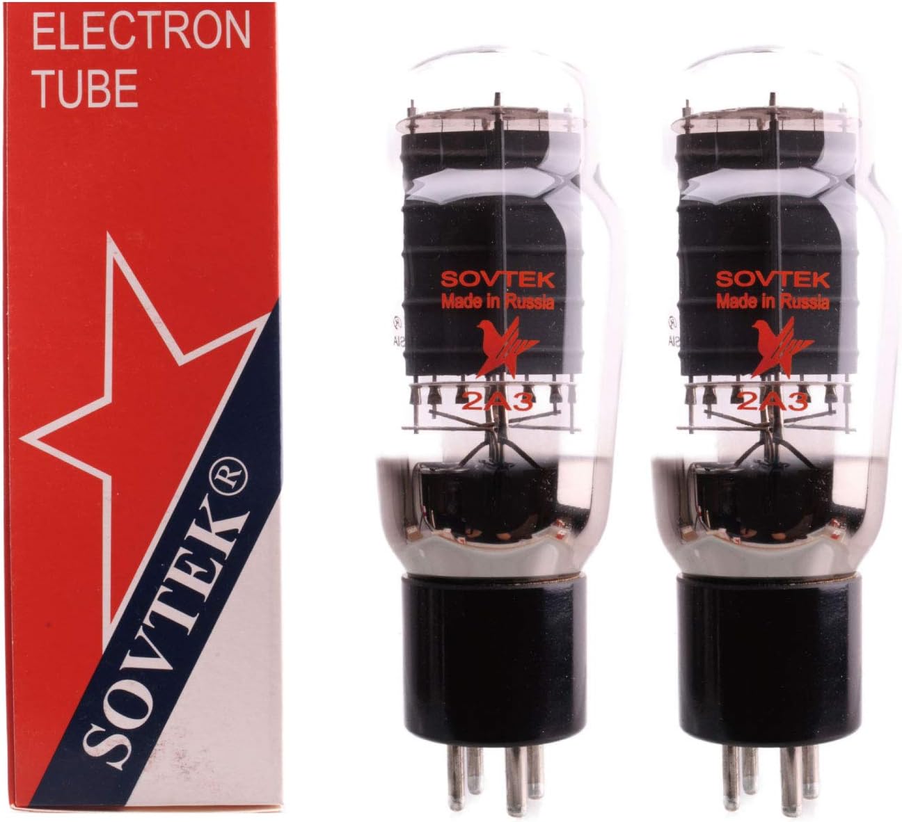 Amazon | SOVTEK 2A3 Sovtek 2本マッチ 真空管PX29 | SOVTEK | 真空管