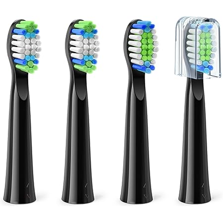 Amazon.com : Sonic Electric Toothbrush Replacement Heads Compatible ...