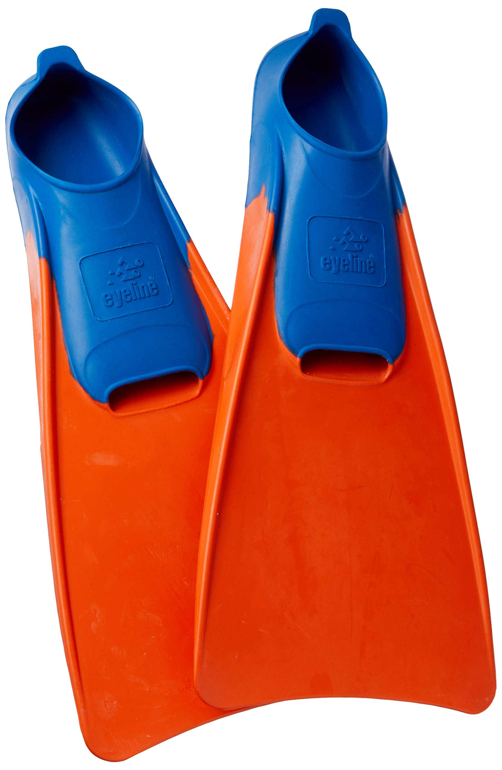 EYELINE EF4D Swim Fins Red/Blue 3-5 : Amazon.com.au: Sports, Fitness ...