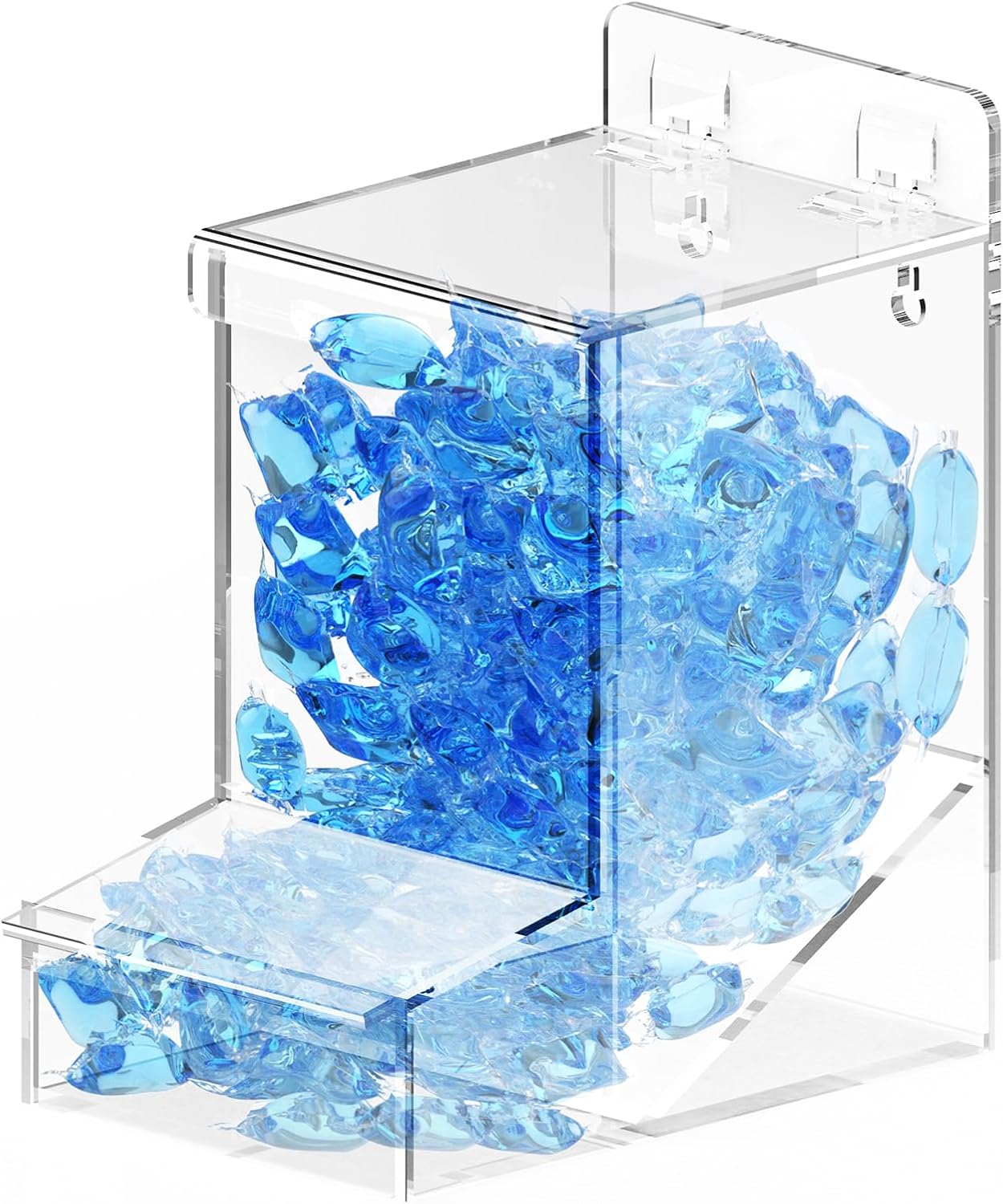 Amazon.com: Bikkii Laundry Pods Container, Acrylic Laundry Detergent ...