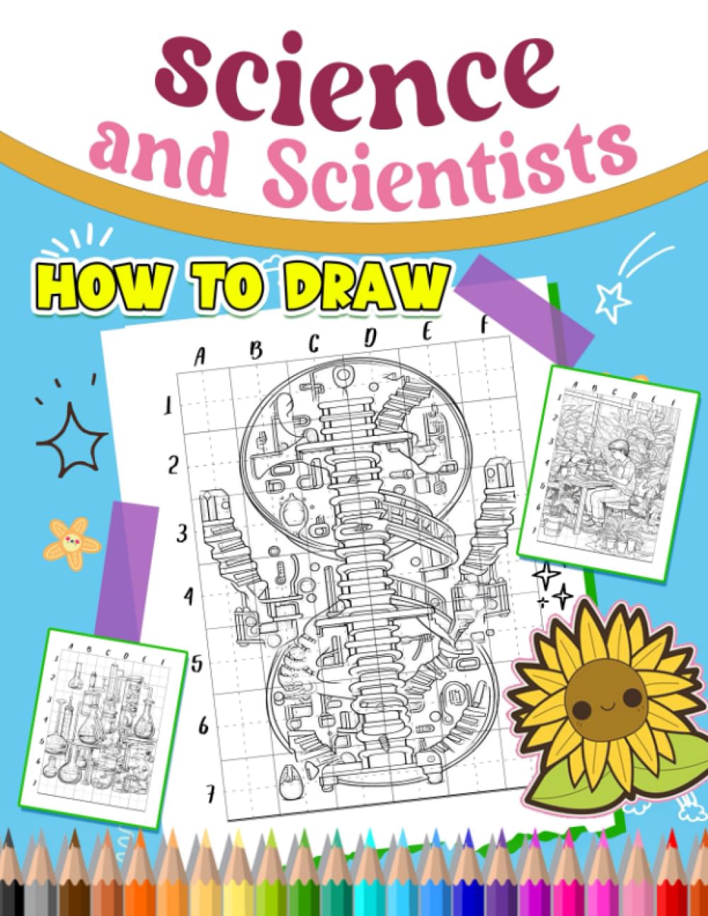 Science Drawings For Kids