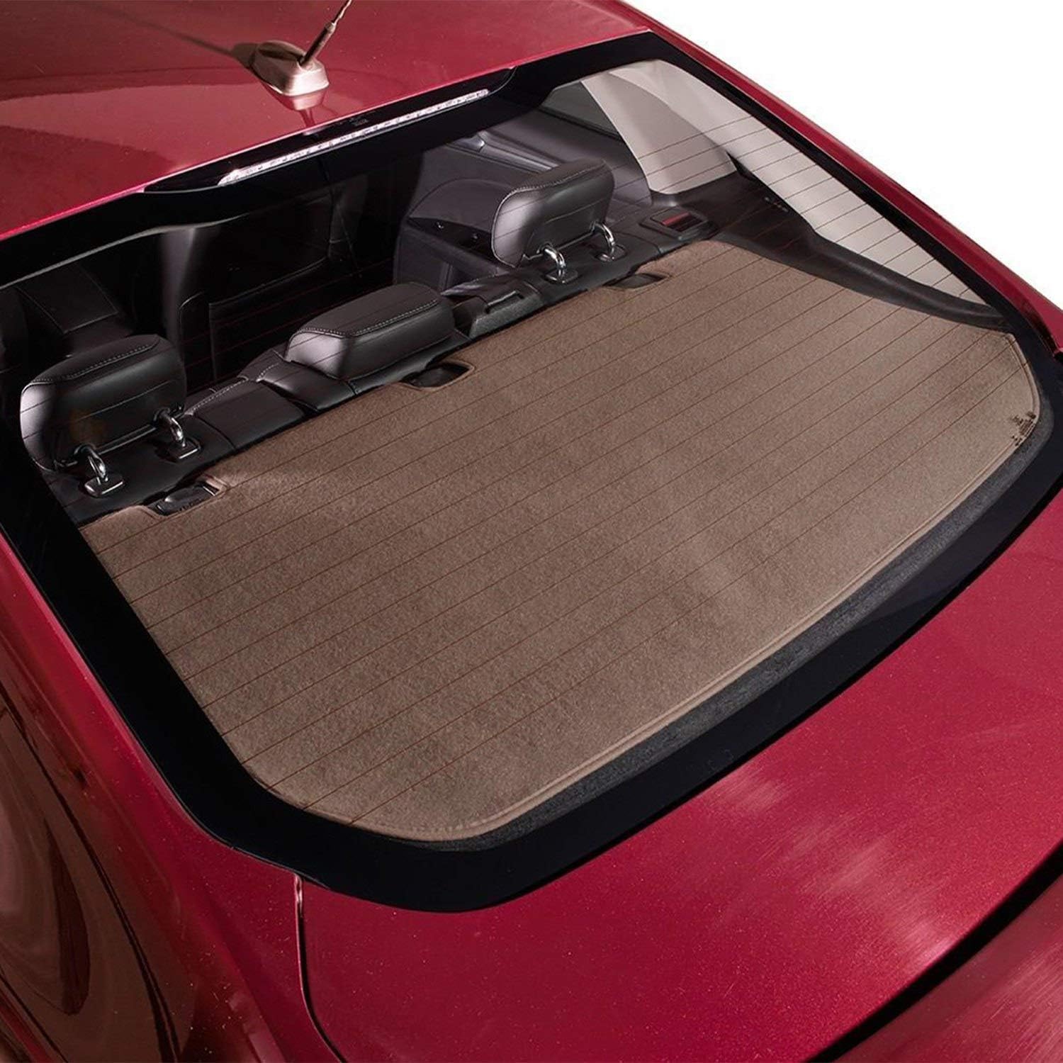 Amazon.com: Dashmat Reardeck Cover Mocha 4071-00-39 : Automotive