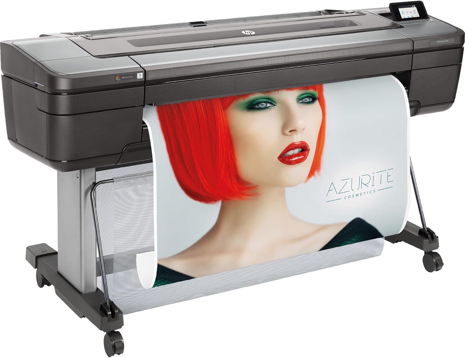 Amazon.com: HP DesignJet Z9⁺ Dual roll 44-in Postscript Printer ...