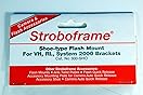 Amazon.com : Stroboframe Bracket Shoe Mount : Flash Stand : Electronics