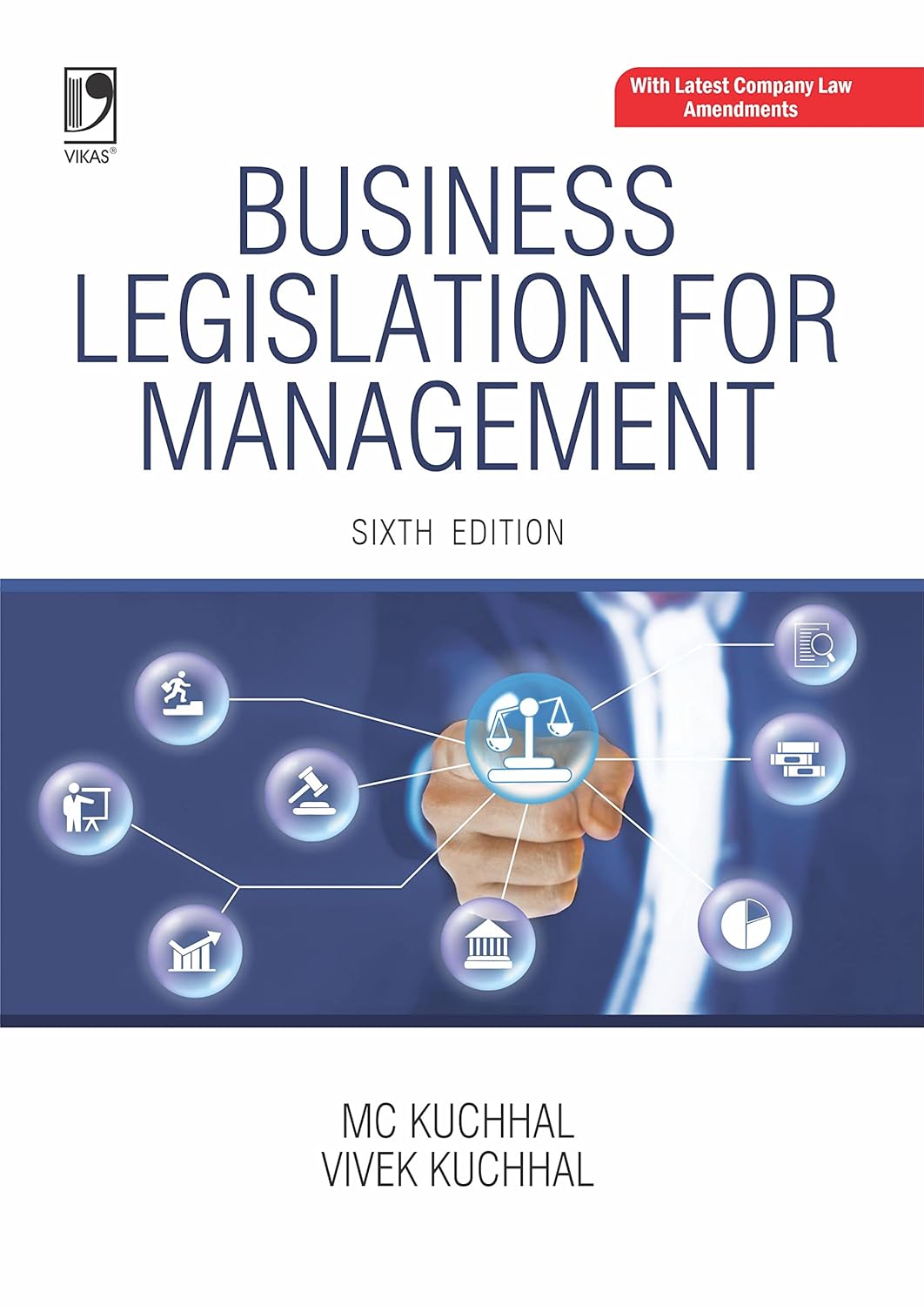 Business Legislation for Management, 6e eBook : M C Kuchhal & Vivek ...