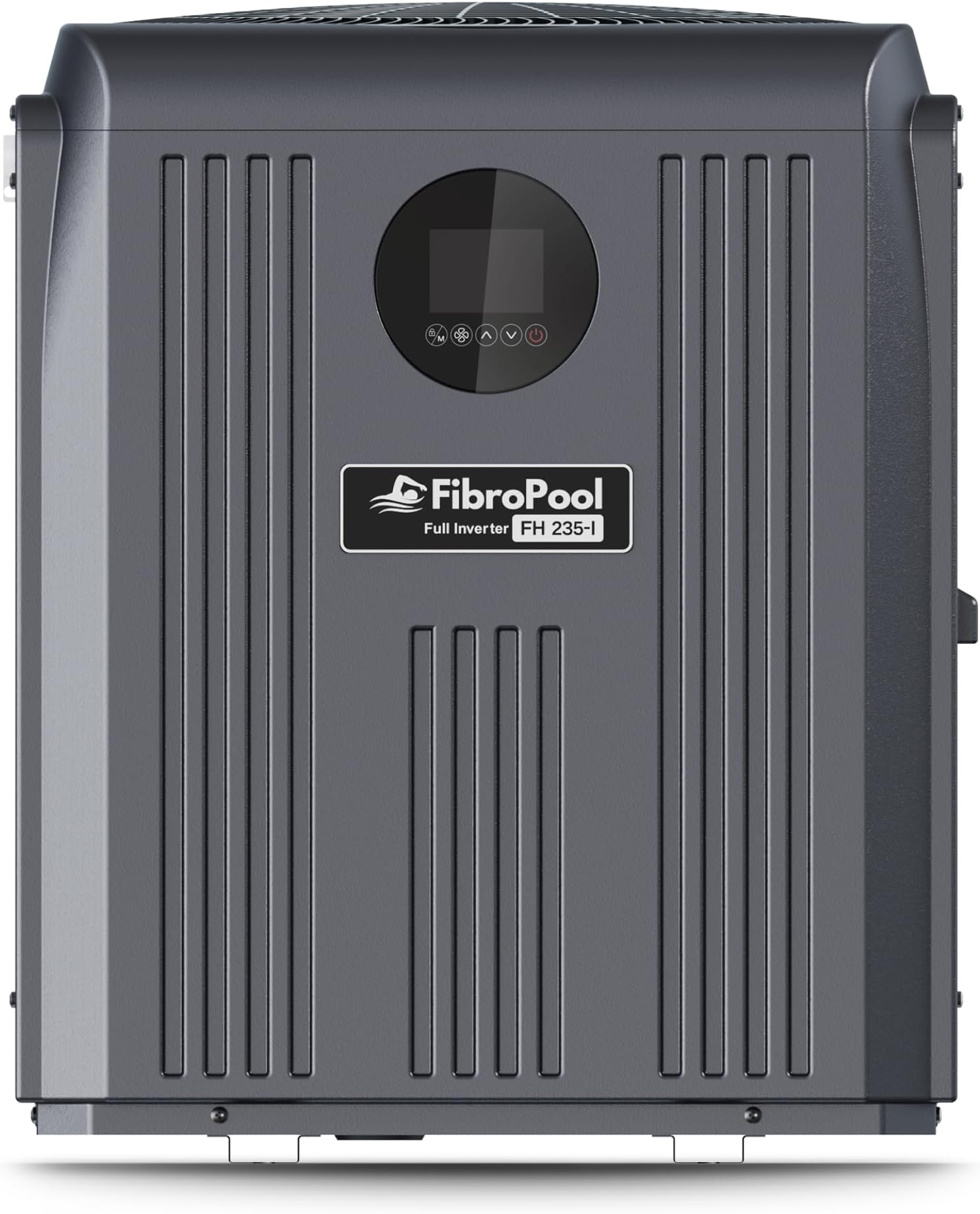 Amazon.com : FibroPool Swimming Pool Heat Pump – Full Inverter Electric ...