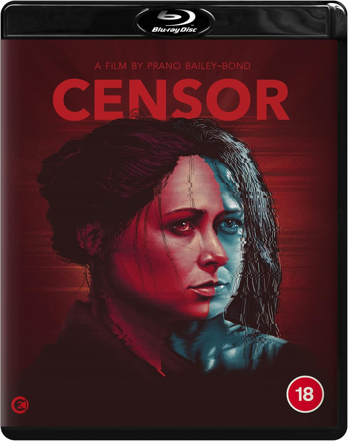 Censor [Blu-ray]: Amazon.co.uk: Niamh Algar, Michael Smiley, Prano ...