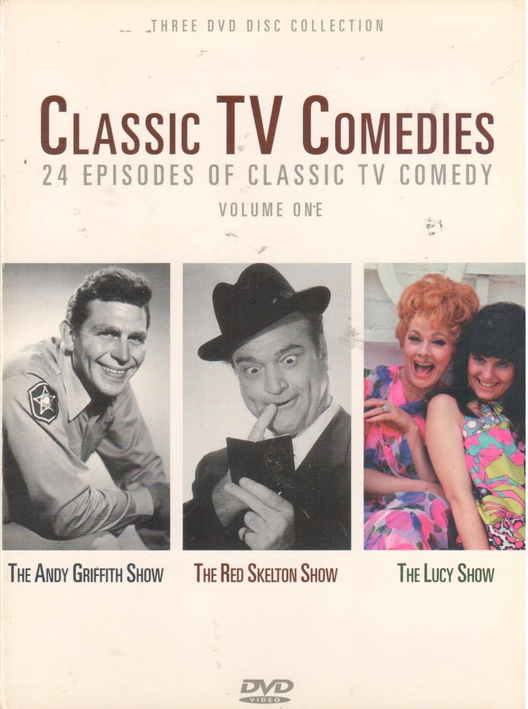Classic TV Comedies [DVD] [Region 1] [NTSC] : Amazon.com.mx: Películas ...