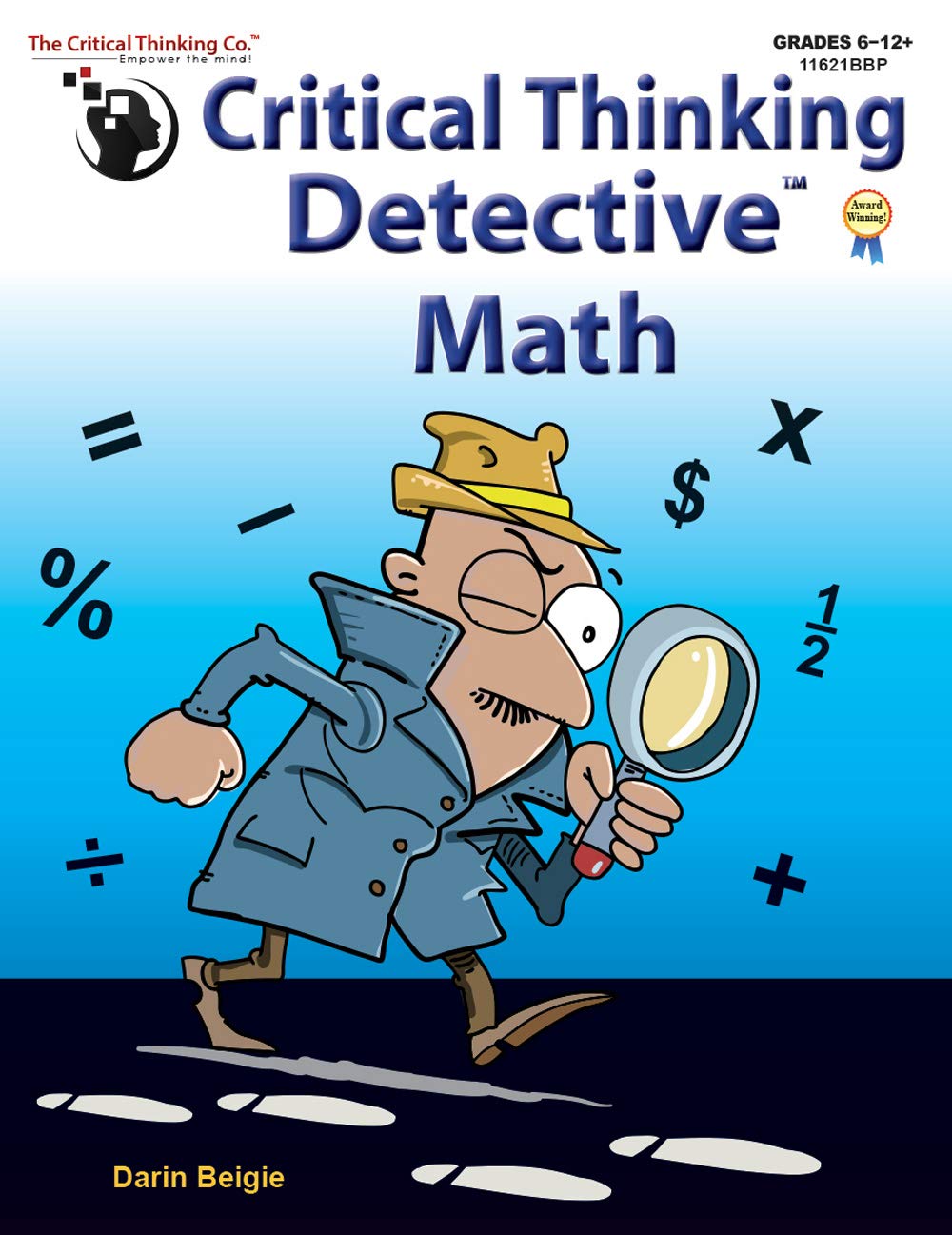 Critical Thinking Detective Math Workbook - Fun Mystery Cases to ...