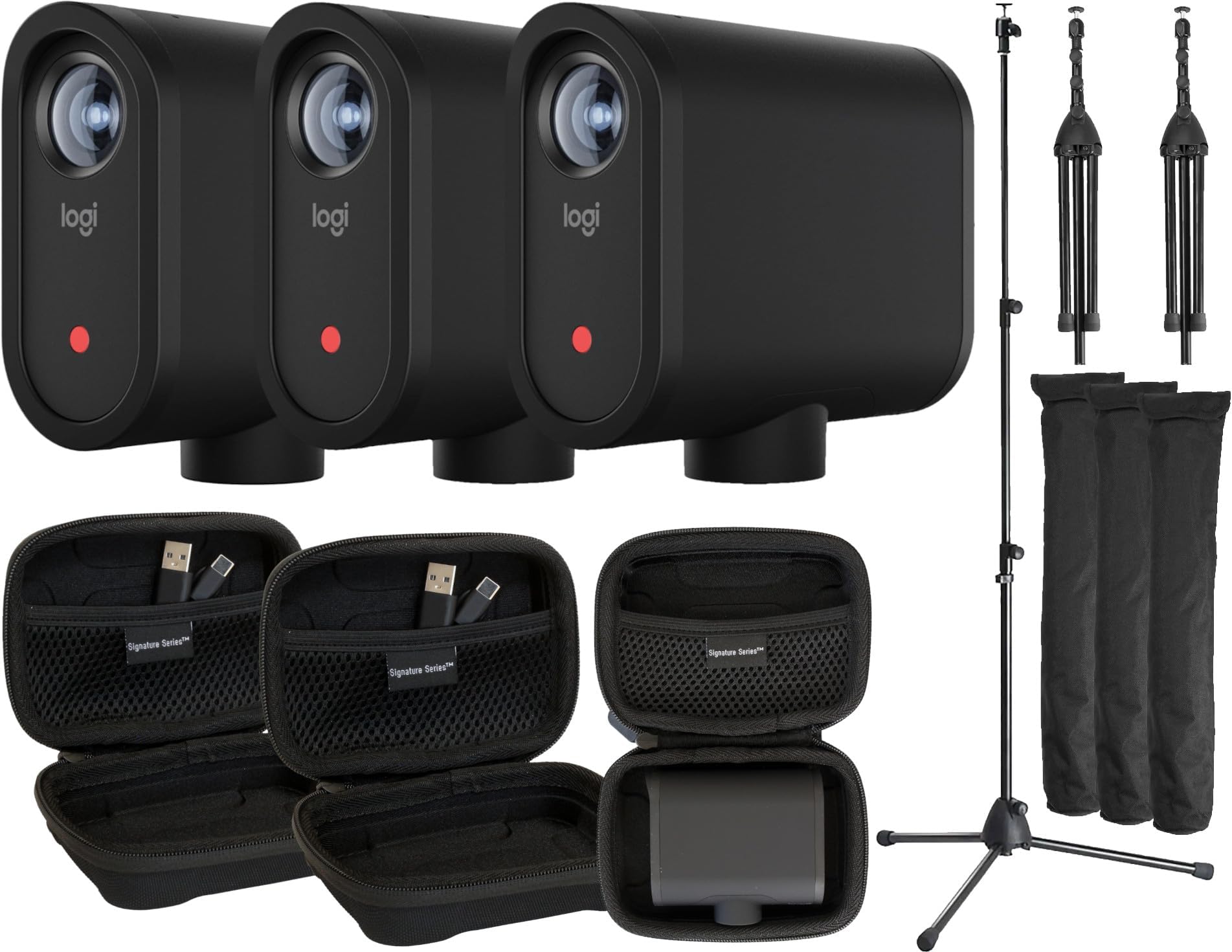 Amazon.com : Mevo Start 3-Pack Wireless Live Streaming Cameras, Mevo ...