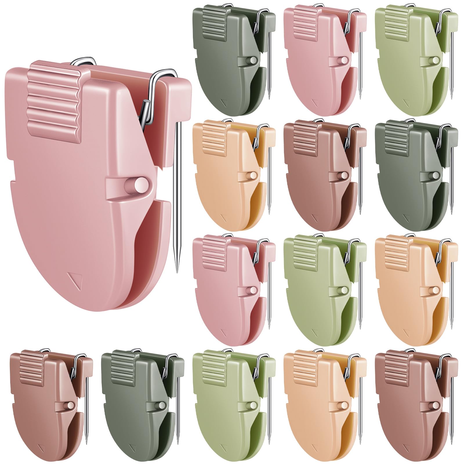 Snapklik.com : Feifeiya 15 Pcs Cubicle Clips Fabric Panel Cubicle ...