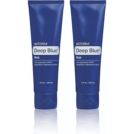 Amazon.com: DoTerra - Deep Blue Rub - 4 oz : Health & Household