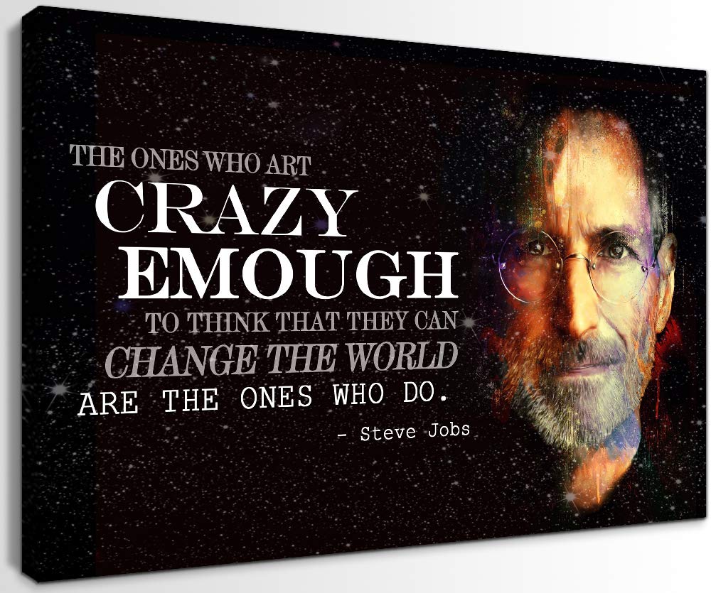 Steve Jobs Creativity Quotes Amazon.com: Steve Jobs Poster