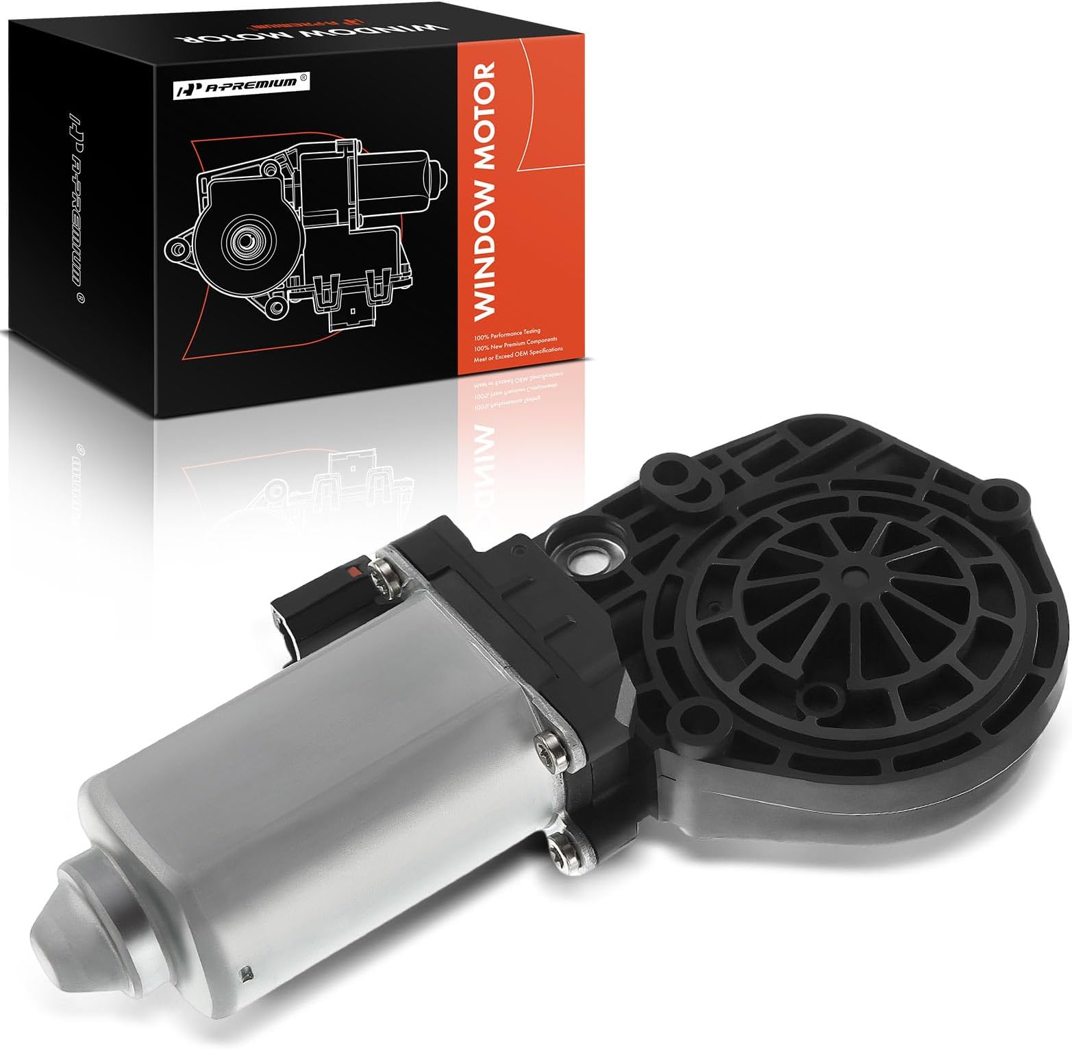 Amazon.com: Dorman 742-252 Power Window Motor Compatible with Select ...