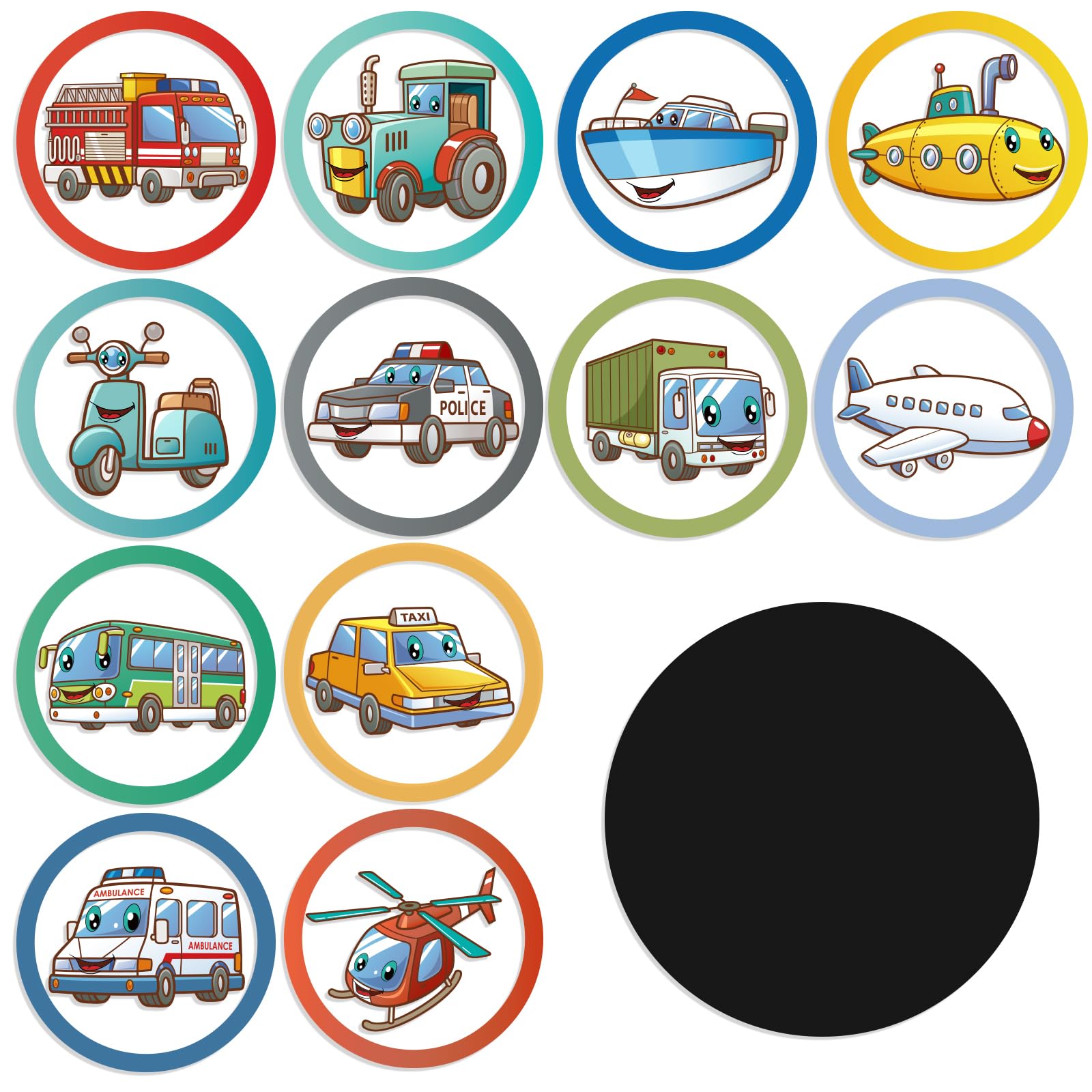 Snapklik.com : Geyee 24 Pcs Potty Training Stickers Potty You Pee On ...