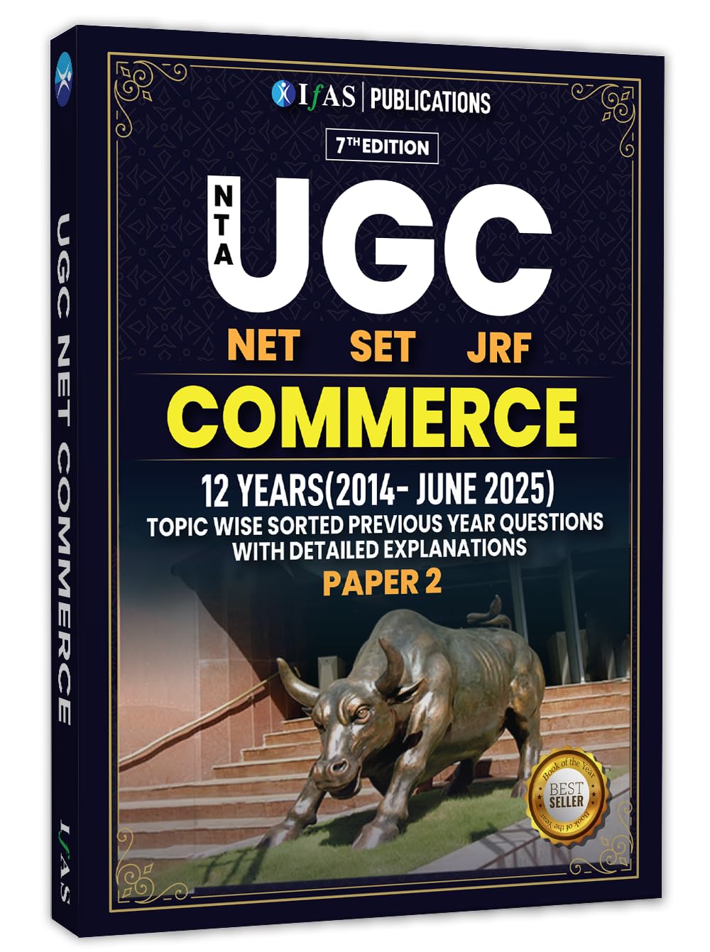 Buy UGC NET Commerce Book 2026 | Previous Year Solved Papers (2014–2025 ...
