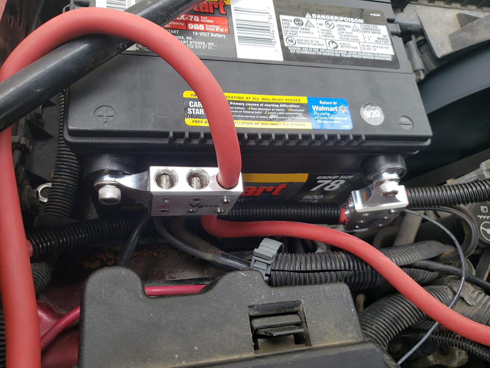 $9/mo - Finance Vgate 6x2/0 AWG Gauge Post Battery Terminals, for ...